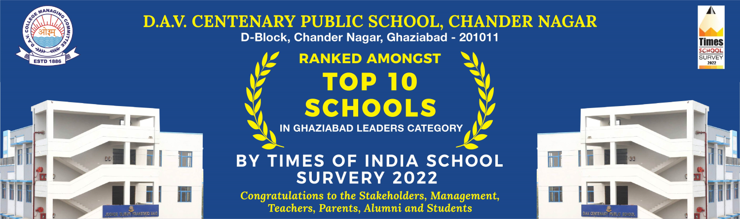 DAV CENTENARY PUBLIC SCHOOL,CHANDER NAGAR, GZB | DAV SCHOOL | DAV ...
